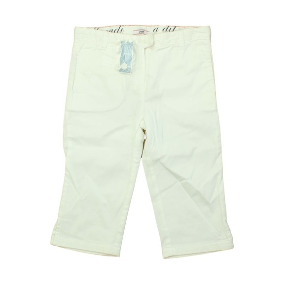 Jacadi | Bottoms | Jacadi Girls White Capri Pants Size 2 Years | Poshmark